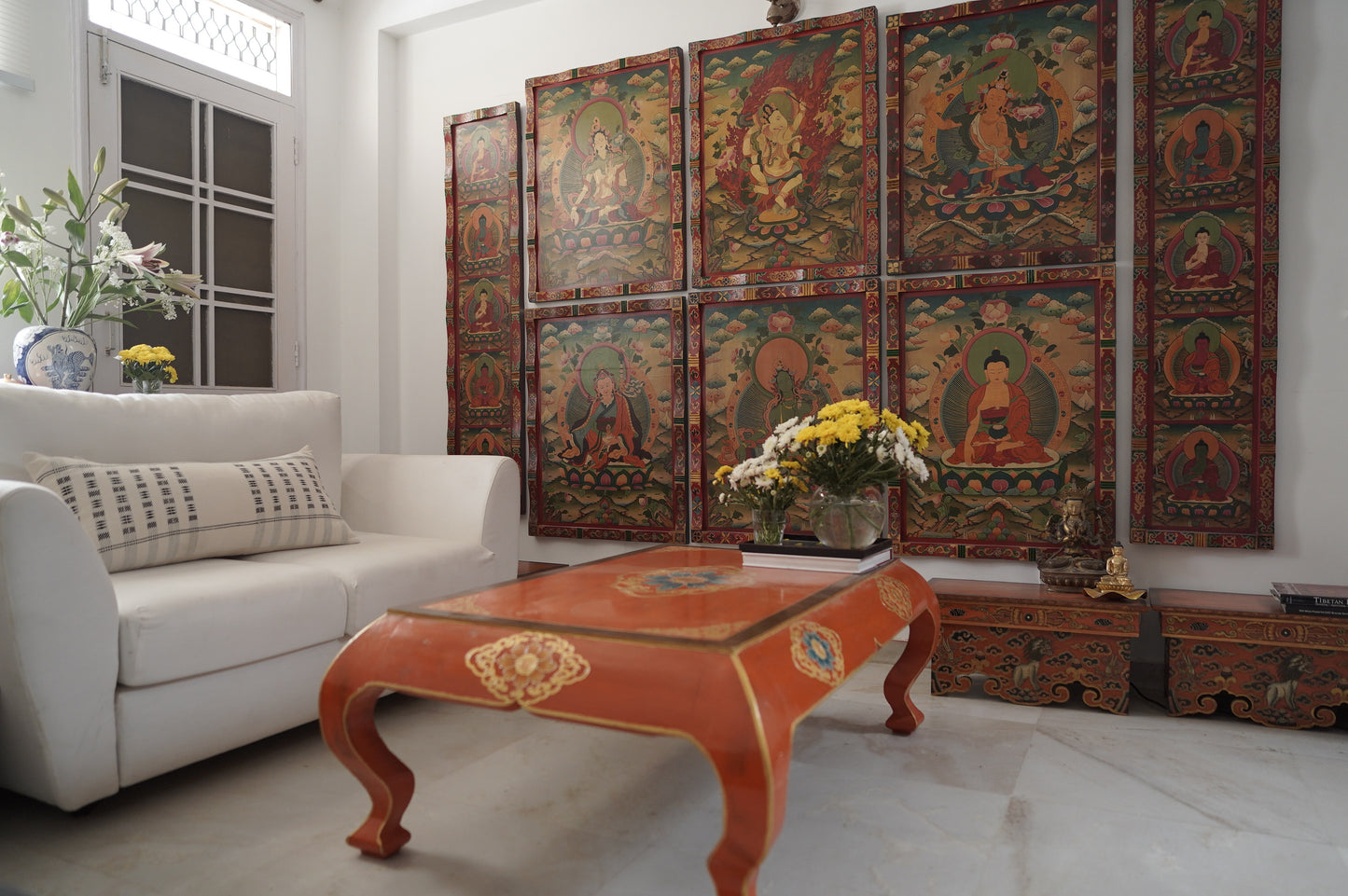 GODDESS TARA FRAMED WALL ART – Junekeri