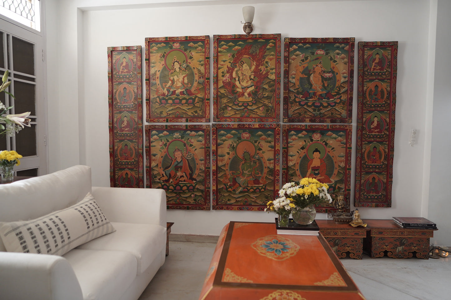 GODDESS TARA FRAMED WALL ART – Junekeri